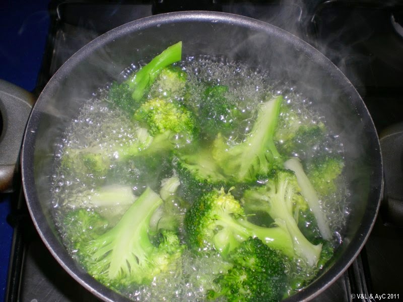 Yo No Soy Cocinero...: Hervir un alimento